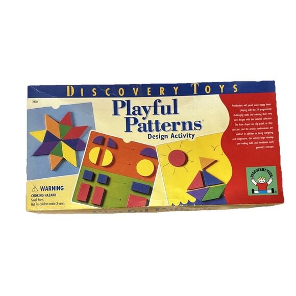 Discovery Toys | Toys | Discovery Toys Playful Patterns Shapes Design ...